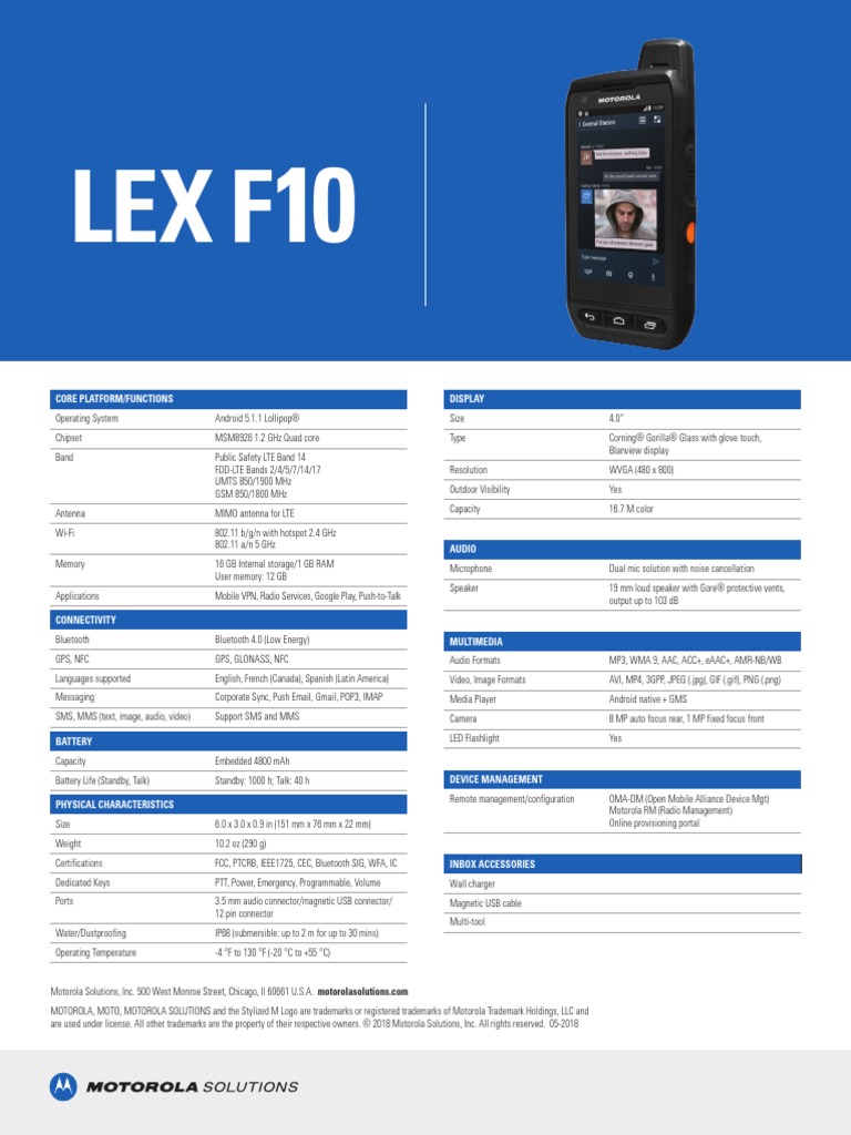 Lex F: Core Platform/Functions Display | PDF | Mobile Technology ...