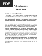 Pride and Prejudice Play Script | PDF | Pride And Prejudice | Mr. Darcy