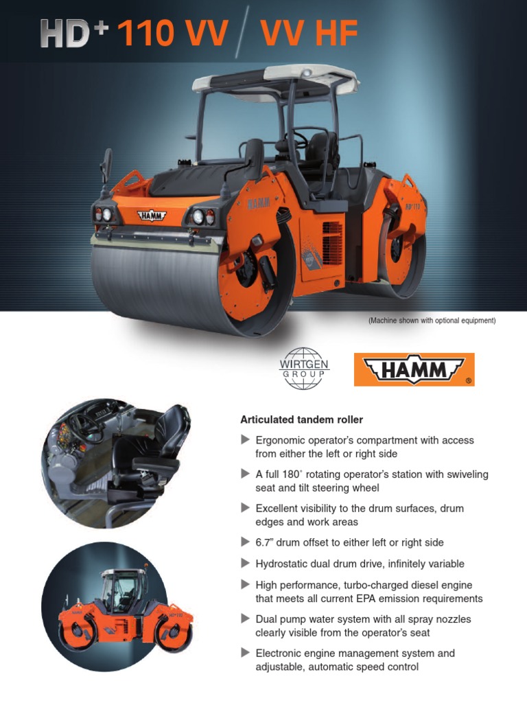 HD110 | PDF | Brake | Horsepower