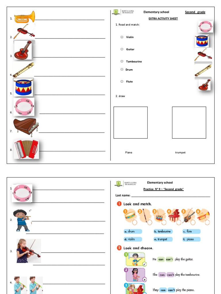 PDF August Second Grade | PDF | Sound | Classical Music