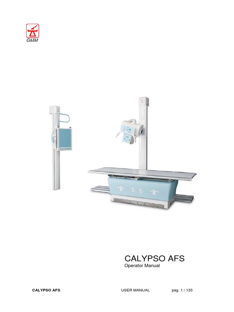 Calypso Afs: Operator Manual | PDF | Electromagnetic Compatibility ...