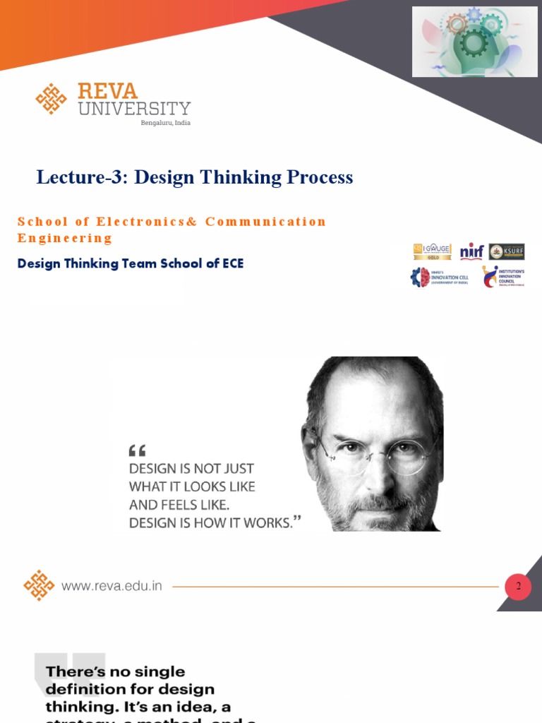 Lecture1 3B | PDF | Thought | Design Thinking
