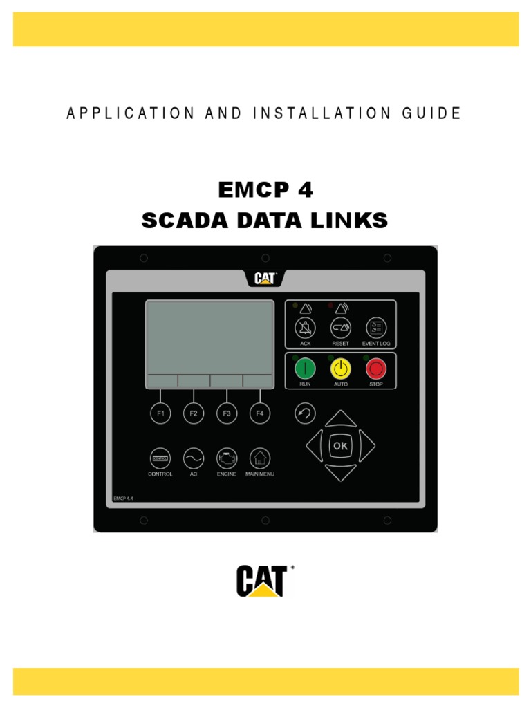Emcp 4 Scada Data Links: Application and Installation Guide | PDF | Computer Network | Ip Address