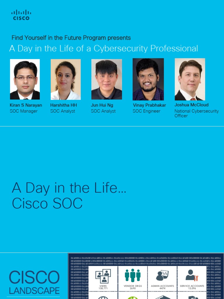A Day in The Life of A Cybersecurity Professional | PDF | Cisco ...