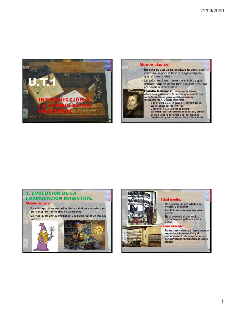 Introducción A La Formulación Magistral | PDF | Farmacéutico | Medicamentos con receta