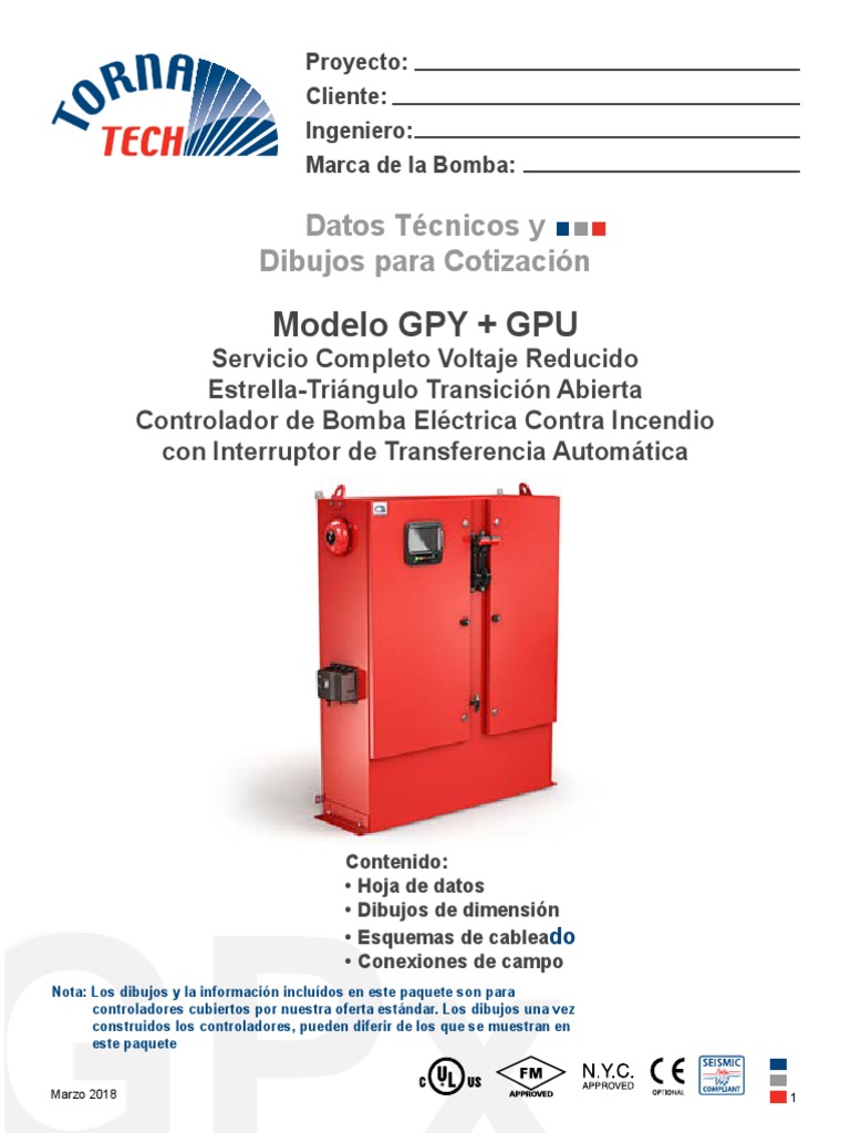 Tablero Tornatech Con Tranferencia Automatica | PDF | Controlador lógico programable ...