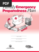 Family Emergency Communication Plan - Create Your Own | PDF ...
