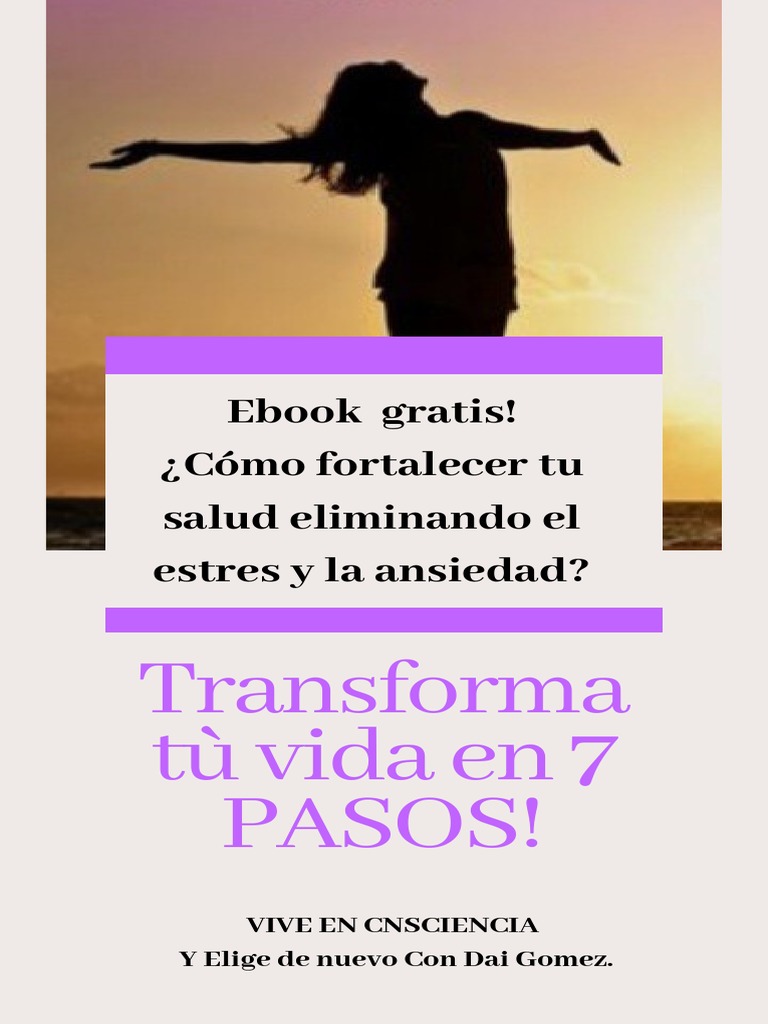 Ebook Gratis 7 Pasos para Transformar Tu Vida | PDF | Amor