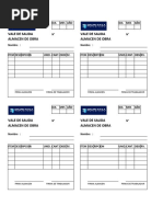 Vale de Entrega de Epp | PDF