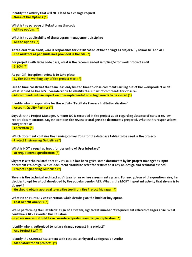 GIP Fundamentals 2014 New | PDF | Project Management | Audit