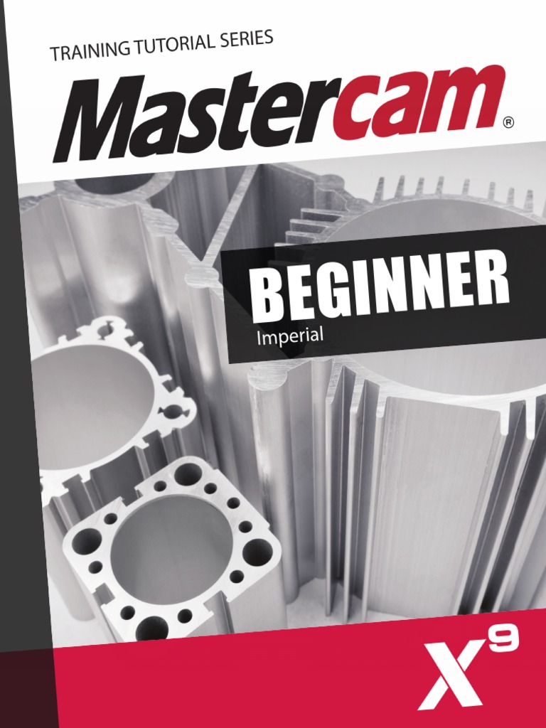 SAMPLE MastercamX9 Beginner TrainingTutorial | PDF | Coordinate System ...