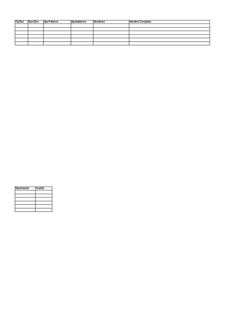 Trama Mapfre Ejemplo | PDF