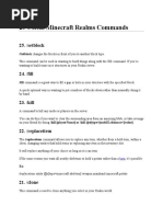 Minecraft Bedrock Commands English | PDF | Minecraft | Computing