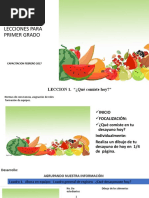Secuencia Mi Cuerpo PRIMER GRADO | PDF | Educación primaria | Plan de ...
