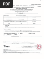 10.5 Certificate of Entry (P&I Insurance) | PDF | Indemnity | Deductible