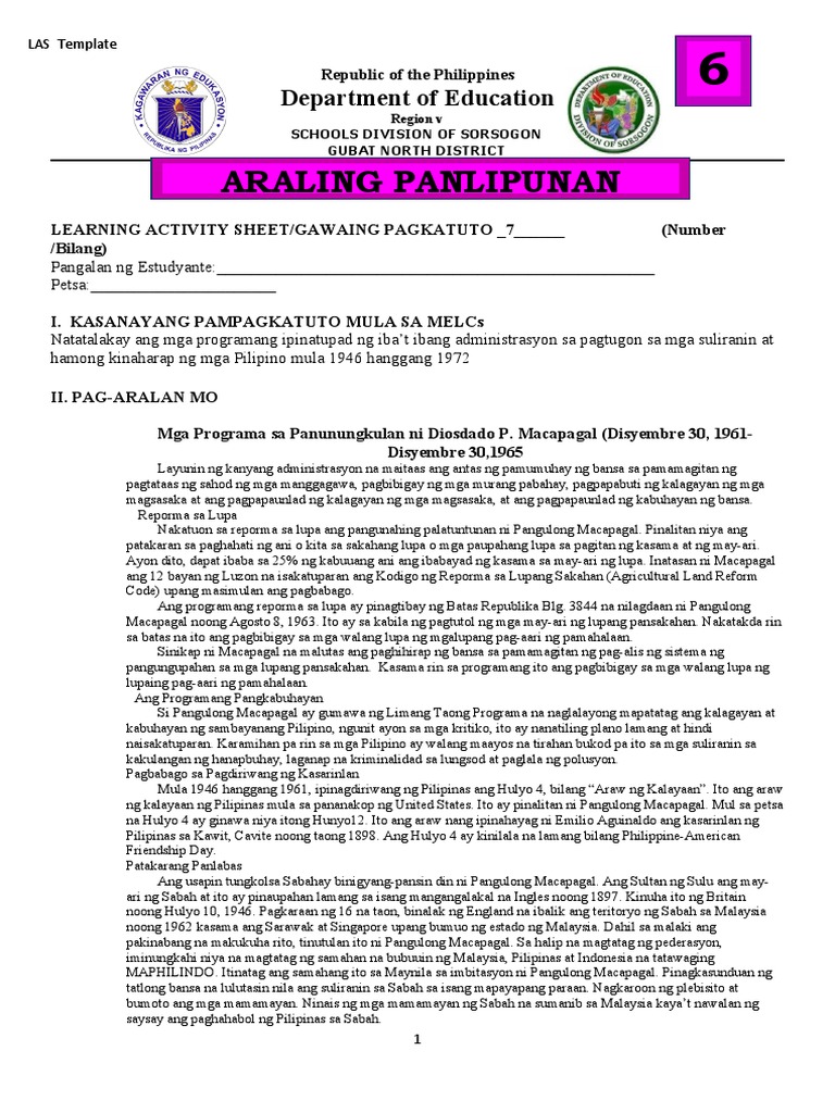 Ap6 Las Week-7 | PDF
