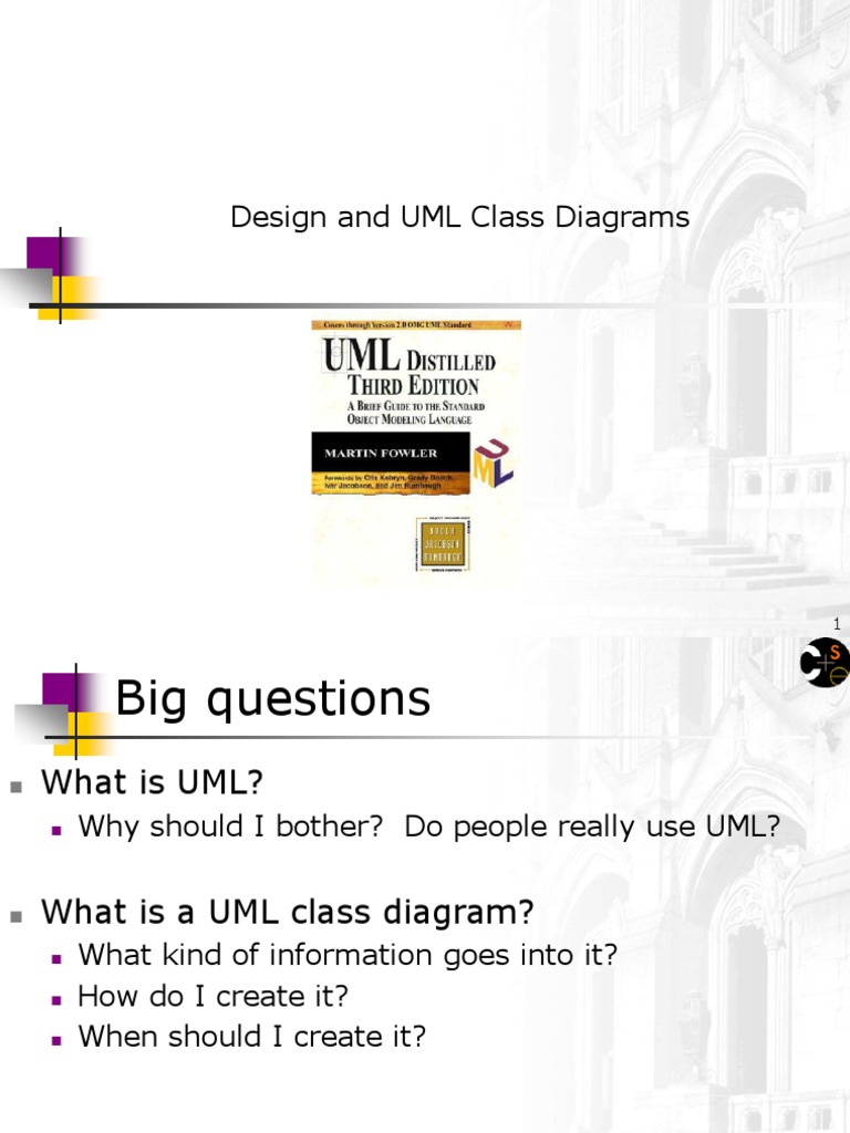 Designing Object Oriented Systems An Introduction To Uml Class