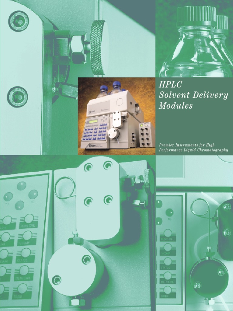 GBC LC1120 Specifications | PDF | High Performance Liquid ...