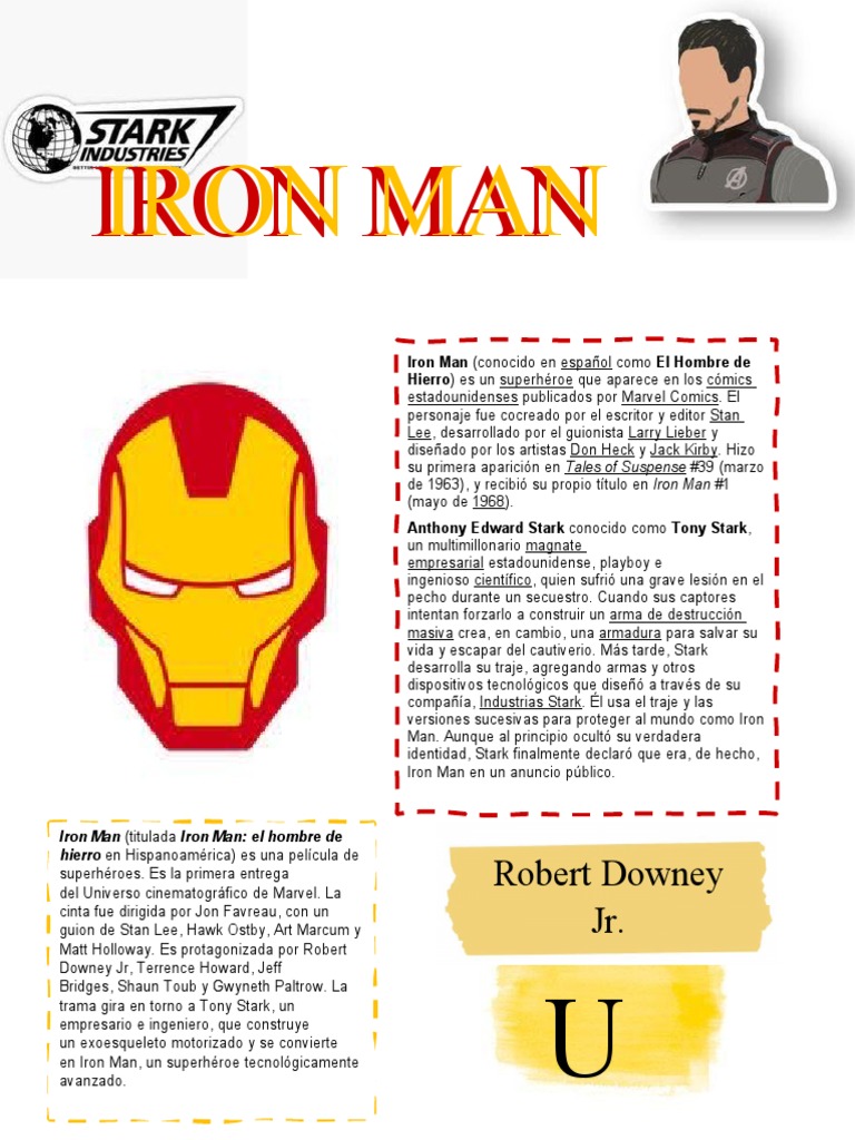 Iron Man | PDF