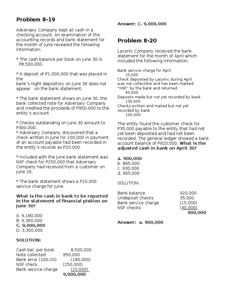 Financial Accounting | Download Free PDF | Banks | Deposit Account