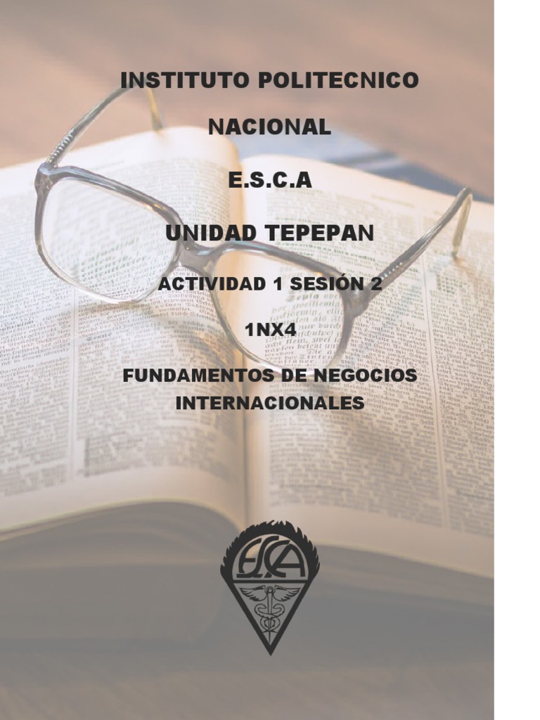 U2A6 - Fundamentos de Negocios Internacionales | PDF | México | Gobierno