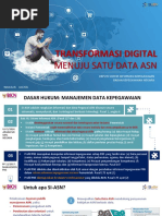 Pengelolaan SIMASN | PDF