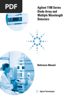 Agilent 1260 Infinity DAD/MWD Maintenance Guide | PDF | Leak | Ultraviolet