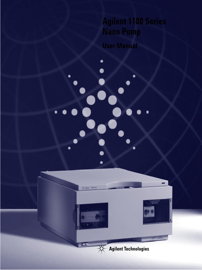 Nano Pump User's Manual | PDF | Pump | Valve