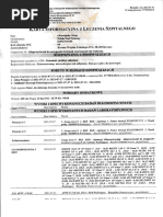 Karta Wywiadu Pielęgniarskiego Wzór | PDF