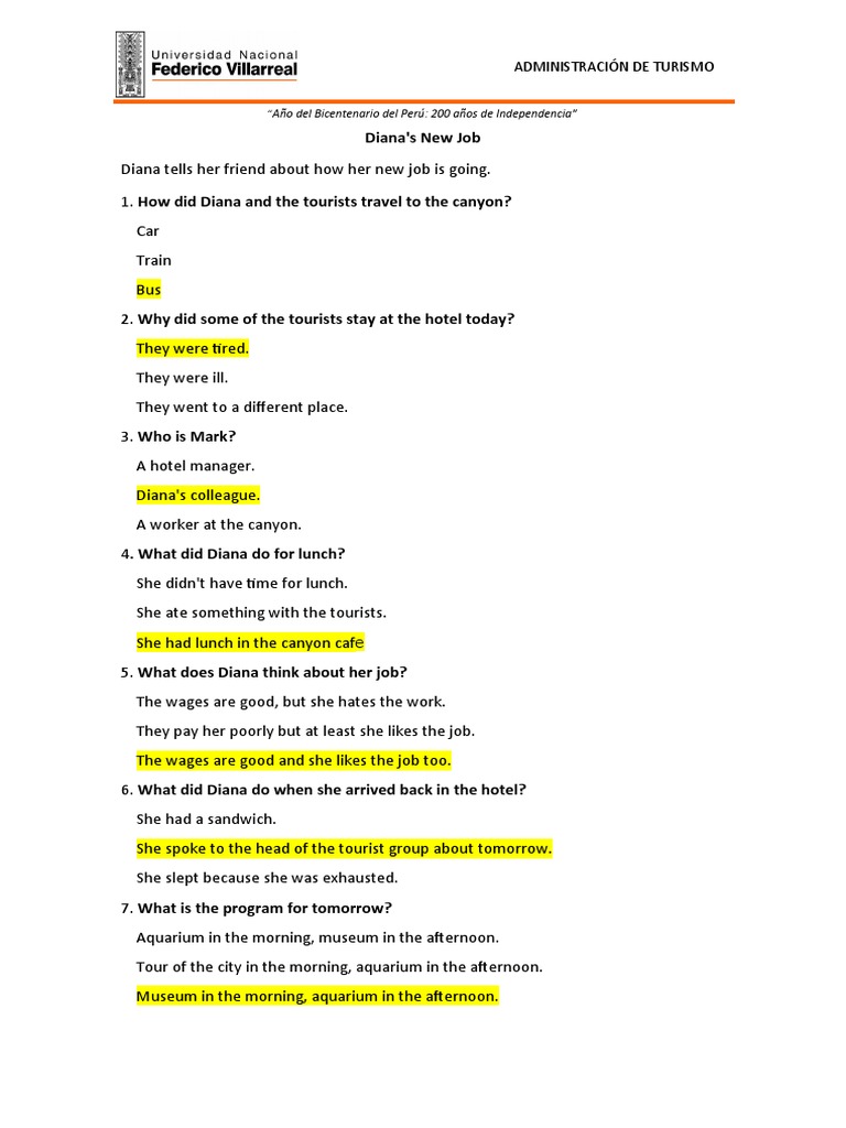 8th - Week Classwork - C | PDF