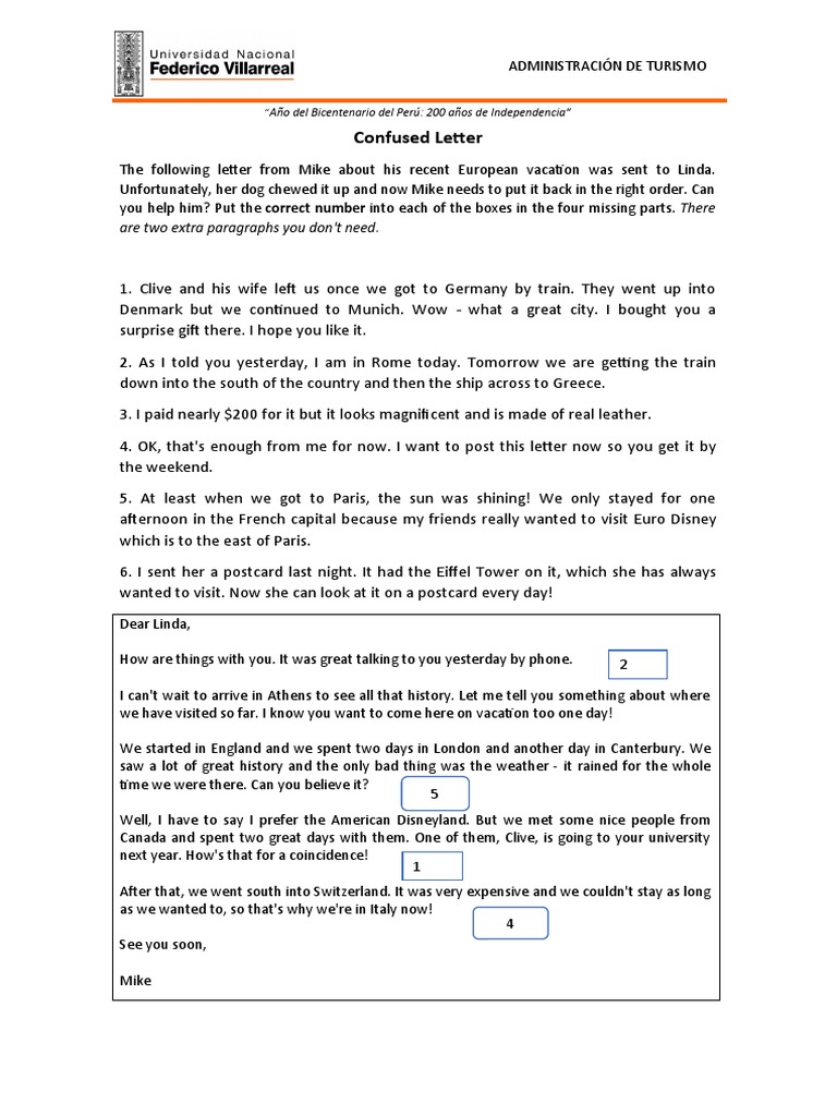 8th - Week Classwork - A | PDF