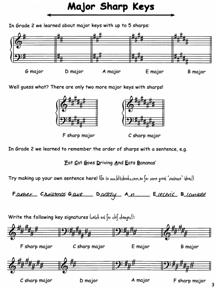 Musicianship Grade 3 Answer Book | PDF | Music Theory | Elements Of Music