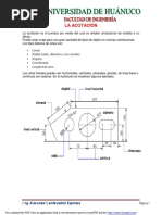 Cómo acotar en SolidWorks | PDF | Curva | Geometria clasica