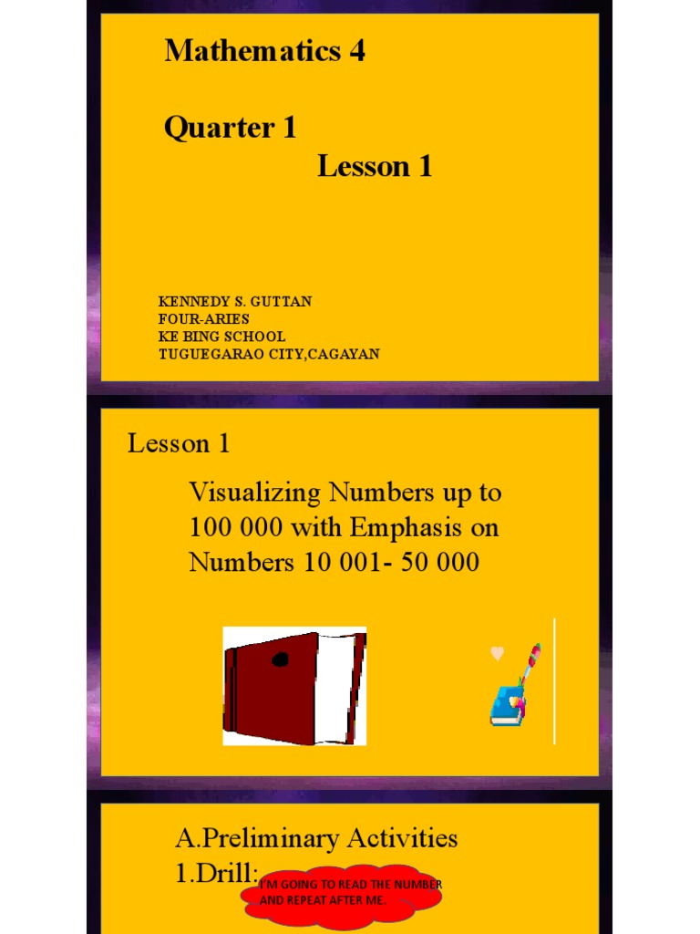 Module 1 Math Reviewer | PDF