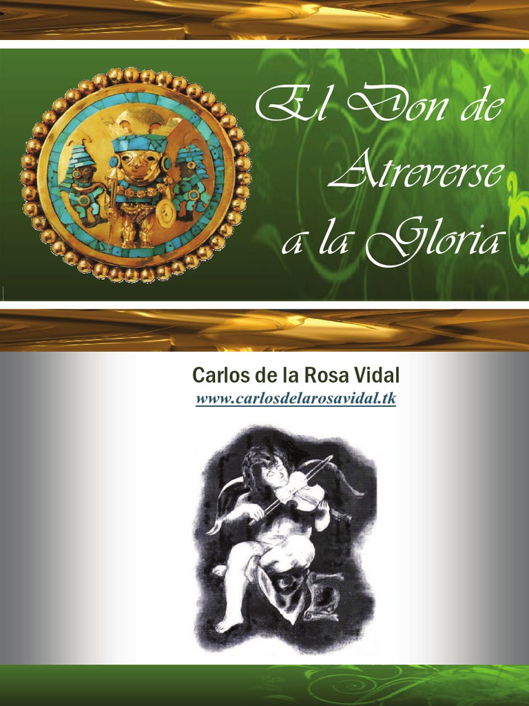 Una inspiración para atreverse al cambio y transformación | PDF | Amor ...