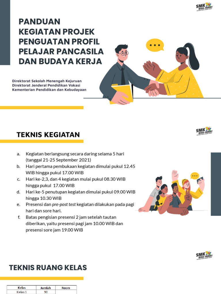 Panduan Program Bimtek PPPPP & BK SMK-PK | PDF