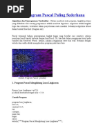 17 Contoh Program Pascal Untuk Latihan Programming | PDF
