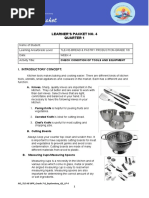 Semi Detailed 4a's Lesson Plan TLE COOKERY Demo | PDF | Kitchen Utensil ...