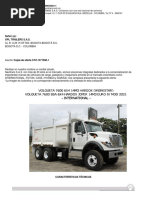 Ficha Tecnica Lt625 | PDF | Eje | Tecnología de vehículos