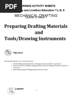 Technical Drawing Grade 8 1 | PDF | Drawing | Geometry