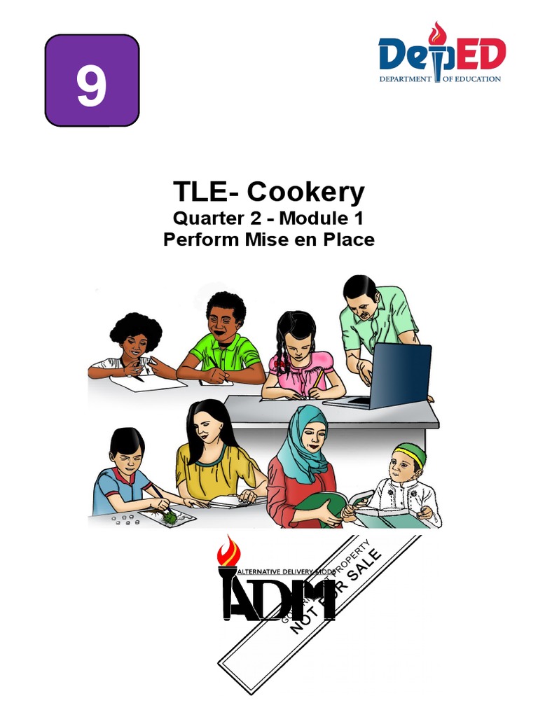 Q2 TLE 9 Cookery M1 | PDF | Salad | Foods