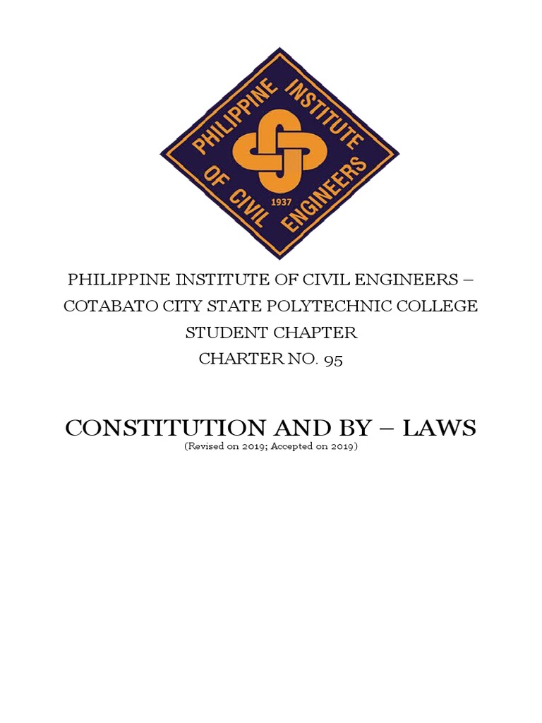 Constitution and Bylaws | PDF | Impeachment | Board Of Directors