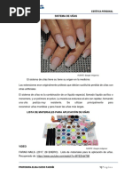 Curso Uñas Acrilicas | PDF | Clavo (anatomía) | Lentes