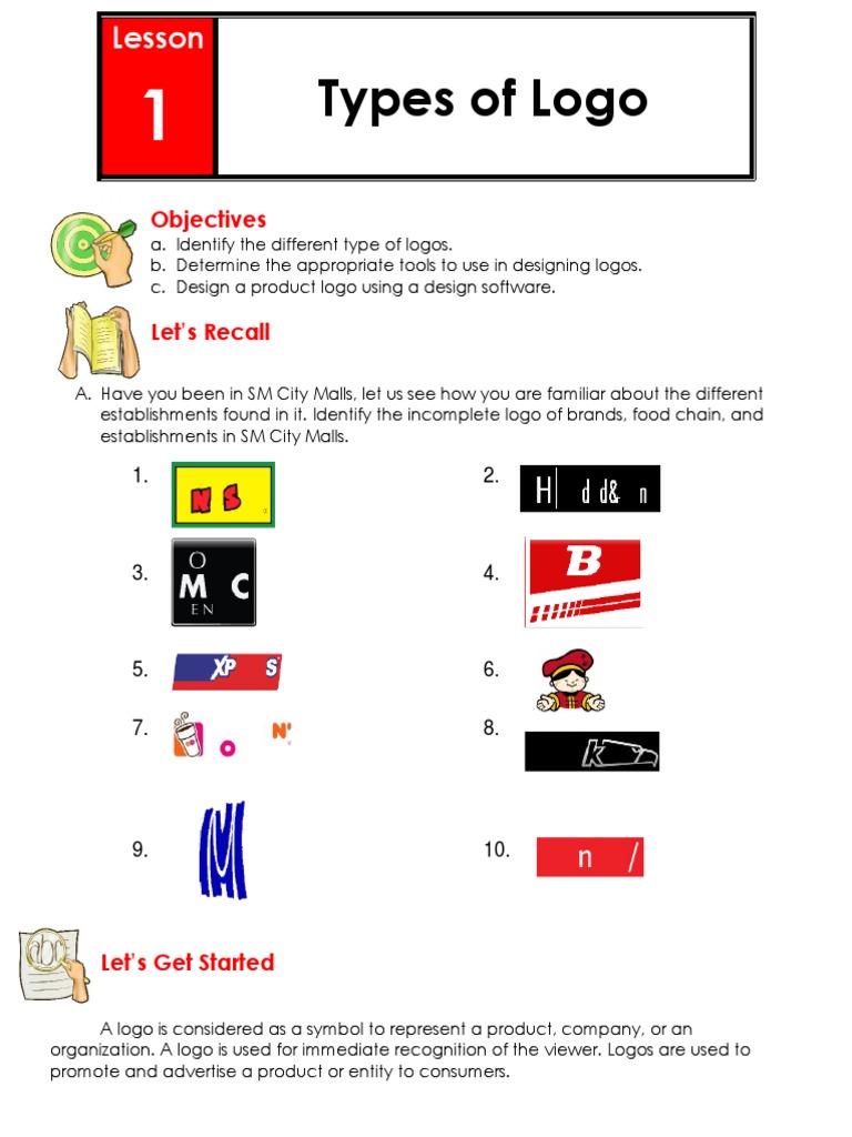 Types of Logo | PDF | Logos | Brand