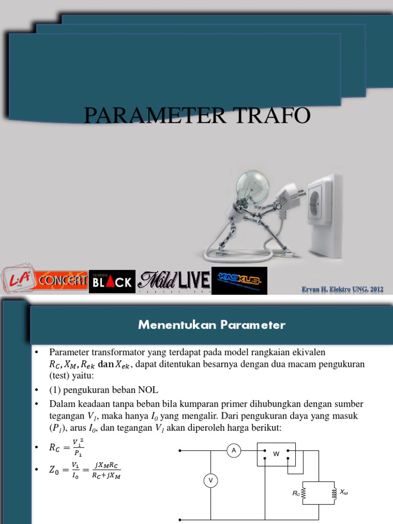 Parameter Trafo | PDF