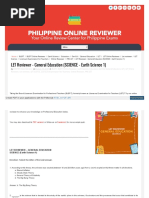 LET Reviewer Mathematics General Education | PDF