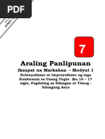 Mga Epekto NG Pananakop Sa Imperyong Aztec at | PDF