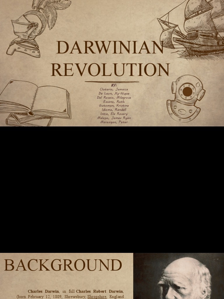 The Darwinian Revolution: How Darwin's Theory of Evolution by Natural ...