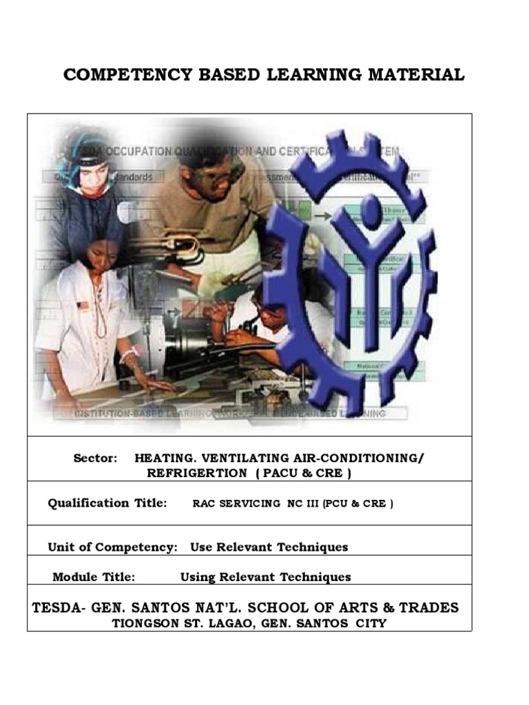 NCIII Basic Comp 06-CBLM Ver1 | PDF | Strategic Management | Competence ...