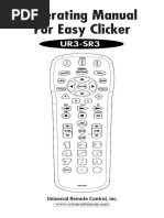 Anko Remote Control | PDF | Remote Control | Electronics